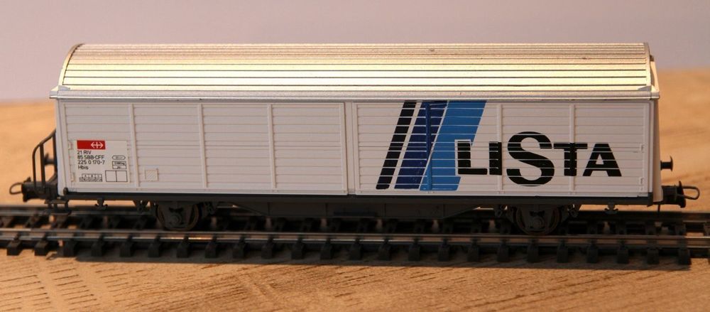 SBB, Schiebewandwagen, Lista, Roco / Baur, 1 : 87, AC, Neu (Neu und ...