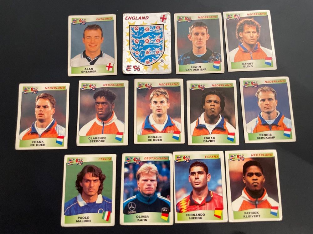 Panini Euro 1996 Sticker | Kaufen auf Ricardo