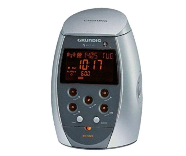 Grundig Sonoclock 9100 Noctus Radio RDS | Kaufen auf Ricardo