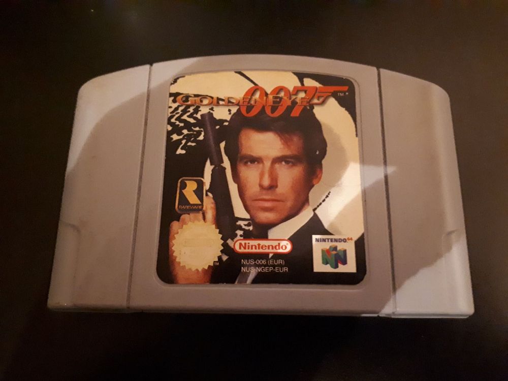 Nintendo 64 N64 - 007 Goldeneye - EUR - Modul - Original (Gebraucht) in ...