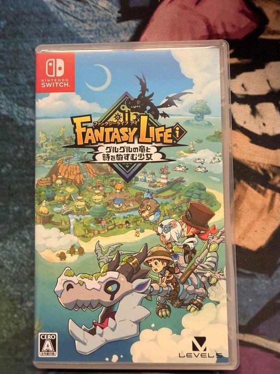 Fantasy Life Nintendo Switch (Jap, multilanguage) (Gebraucht) in ...