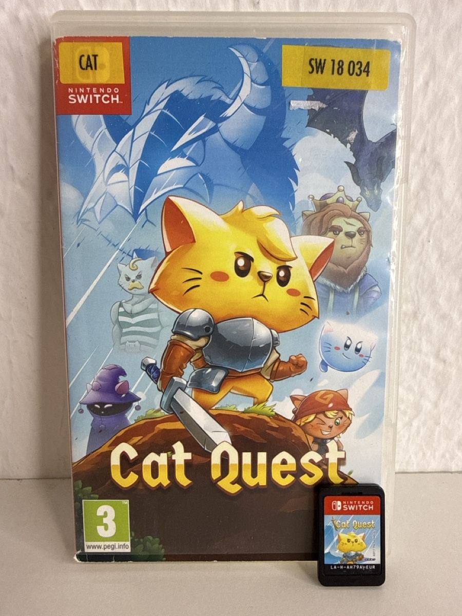 Cat Quest - Nintendo Switch Game - Excellent Condition! (Gebraucht) in ...