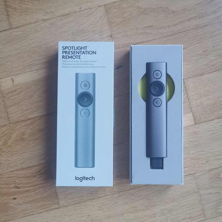 Logitech Spotlight Presentation Remote | Kaufen auf Ricardo