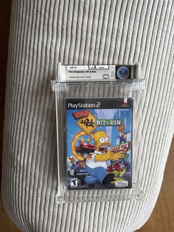 The Simpsons Hit & Run Wata A+ 9.6 Sealed (Neu und originalverpackt) in ...