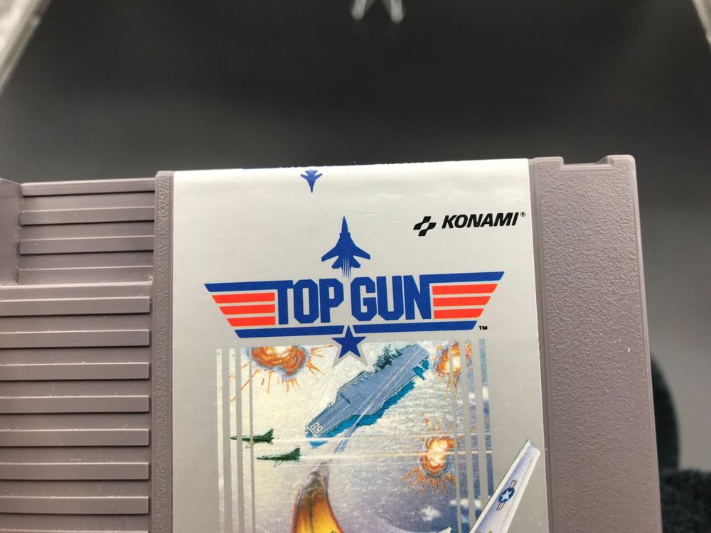 Konami Top Gun 1988 NES (Gebraucht) in Hagendorn für CHF 29 – mit ...