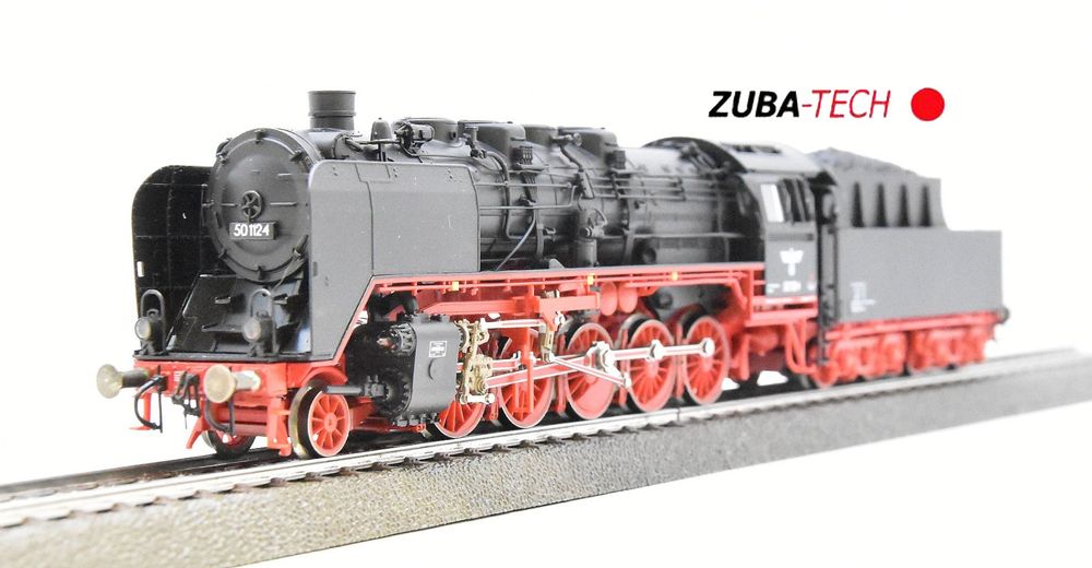 Roco 43300 Dampflok BR 50 DRG H0 GS mit OVP (Gebraucht) in St. Gallen ...