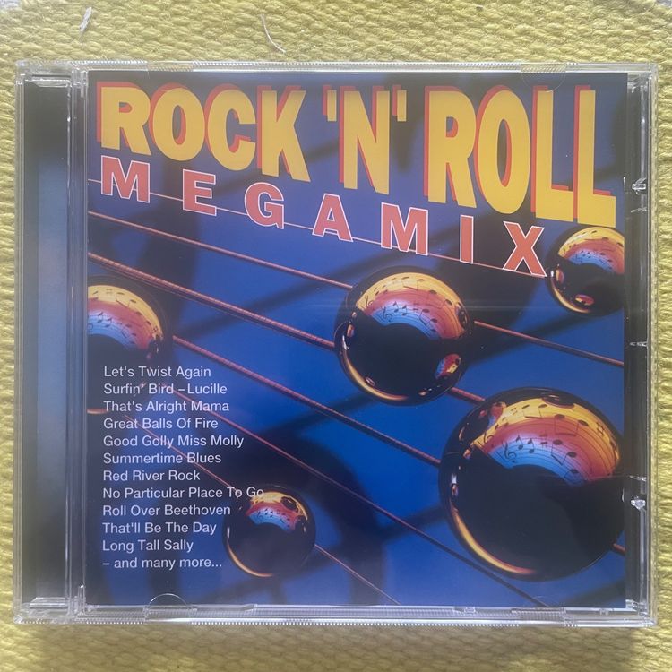 THE ROCK‘N‘ROLERS-ROCK‘N‘ROLL MEGAMIX | Kaufen auf Ricardo