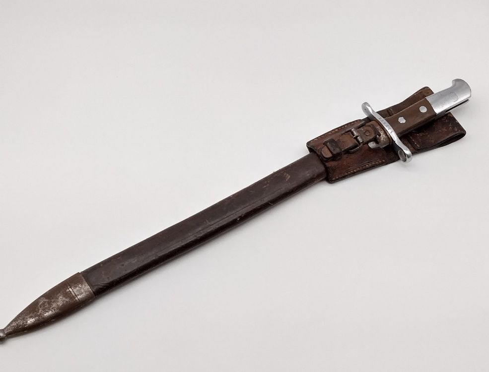 Faschinenmesser Schweizer Armee (Gebraucht) in arbon für CHF 89 – mit Lieferung auf Ricardo kaufen