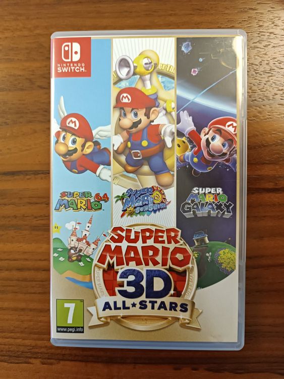 Super Mario 3D All Stars | Kaufen auf Ricardo