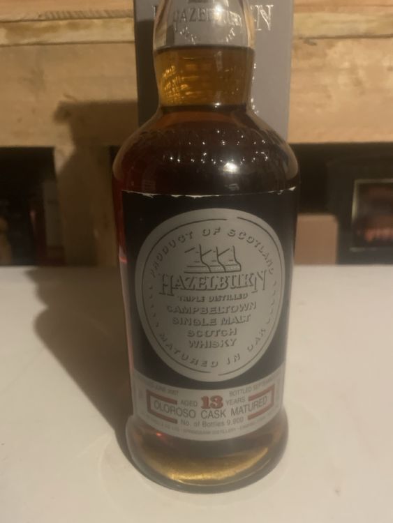 Hazelburn 13 Jahre - Single Malt Scotch Whisky Rarität (Gebraucht) in ...