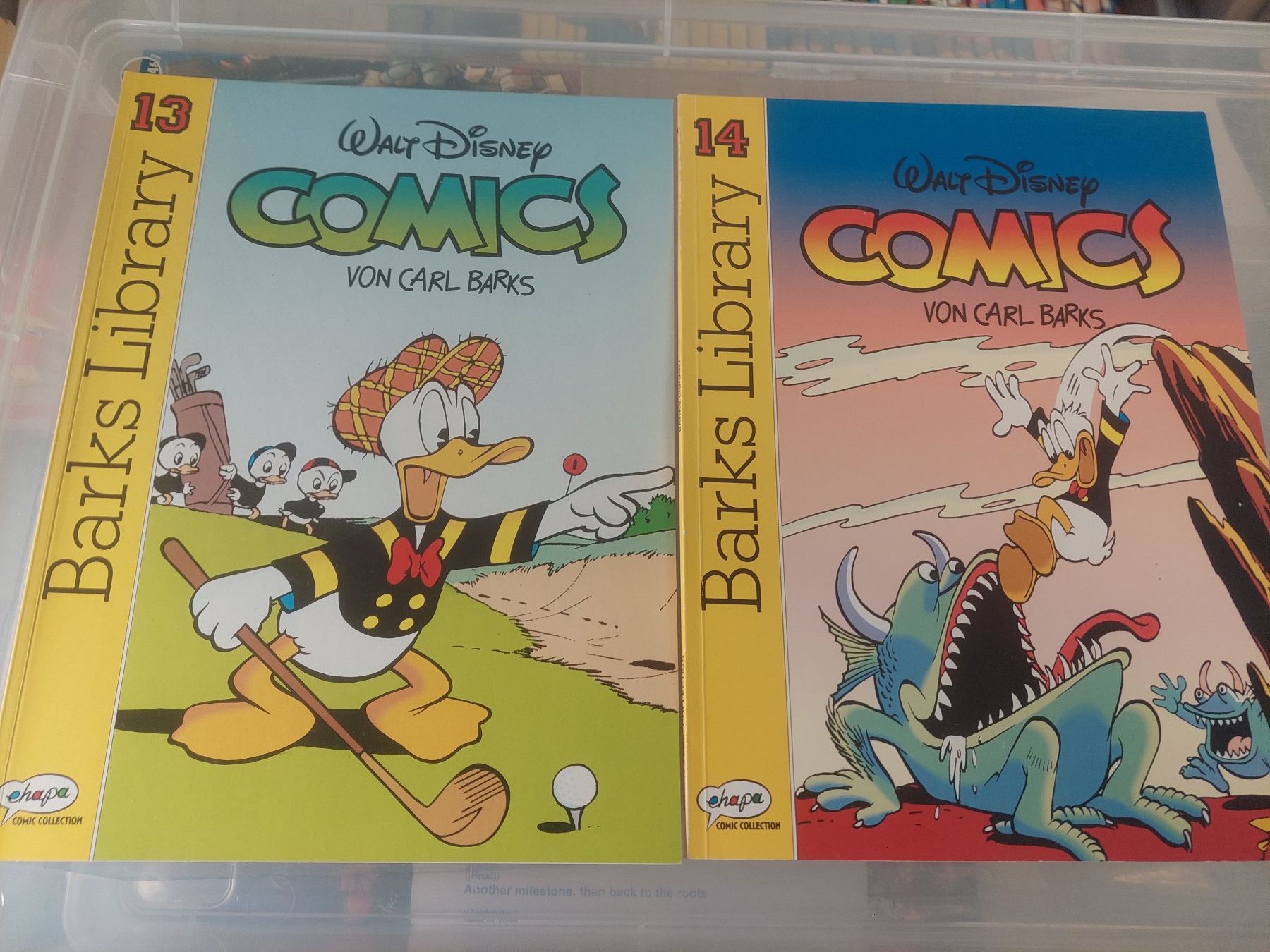 Carl Barks Library: Walt Disney Comics 13 & 14 (Gebraucht) in Oberwil b ...