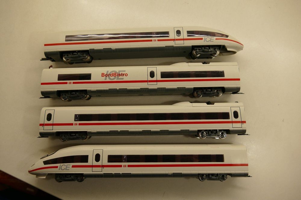 Mehano H0: DB ICE3 Triebzug 4-teilig | Kaufen auf Ricardo