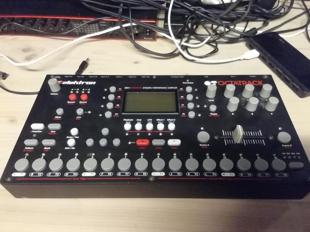 Elektron Octatrack MK1 (DPS-1) | Kaufen auf Ricardo