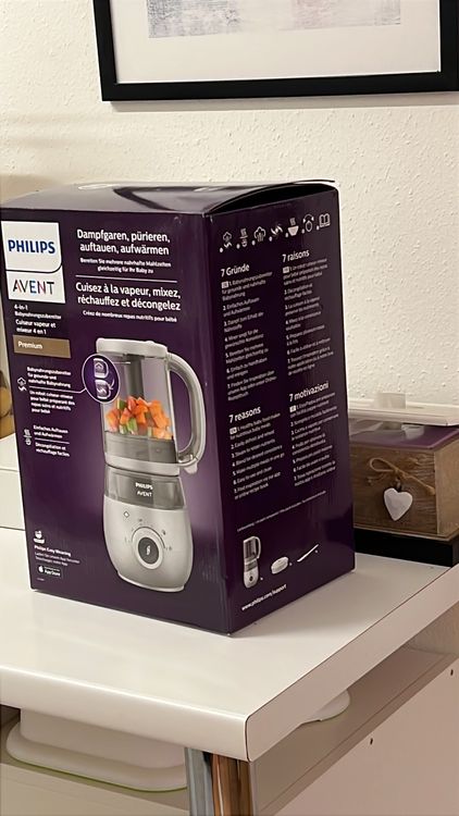 Philips Avent Babynahrungszubereiter 4-in-1 — Top Zustand! (Gebraucht ...