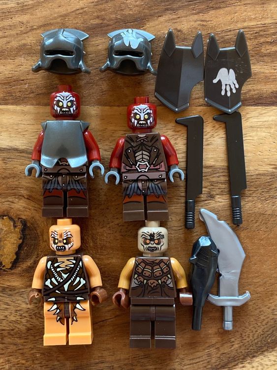 Herr der Ringe Orks China Minifiguren | Kaufen auf Ricardo