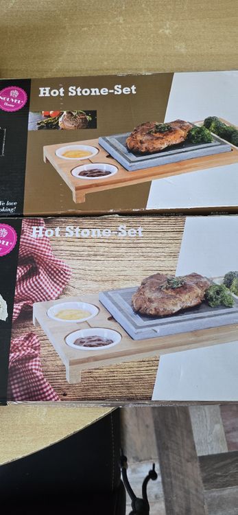 2×.Hot Stone-Set Fabrik neu ungeöffnet (Neu und originalverpackt) in Frenkendorf für CHF 45 ...
