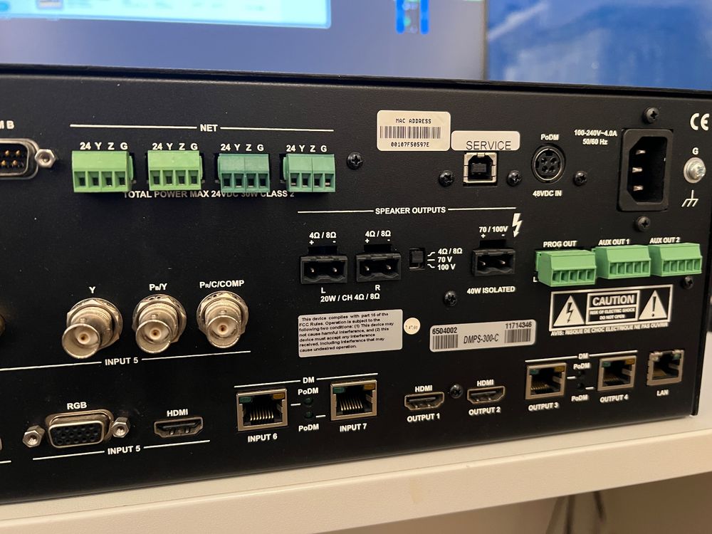 Crestron AV Matrix DMPS-300-C | Kaufen auf Ricardo