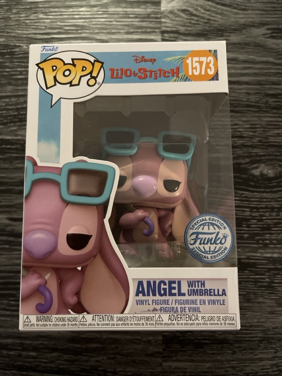 Figurine Pop! Disney Lilo & Stitch - Angel 1573, Neuve! (Neuf avec ...