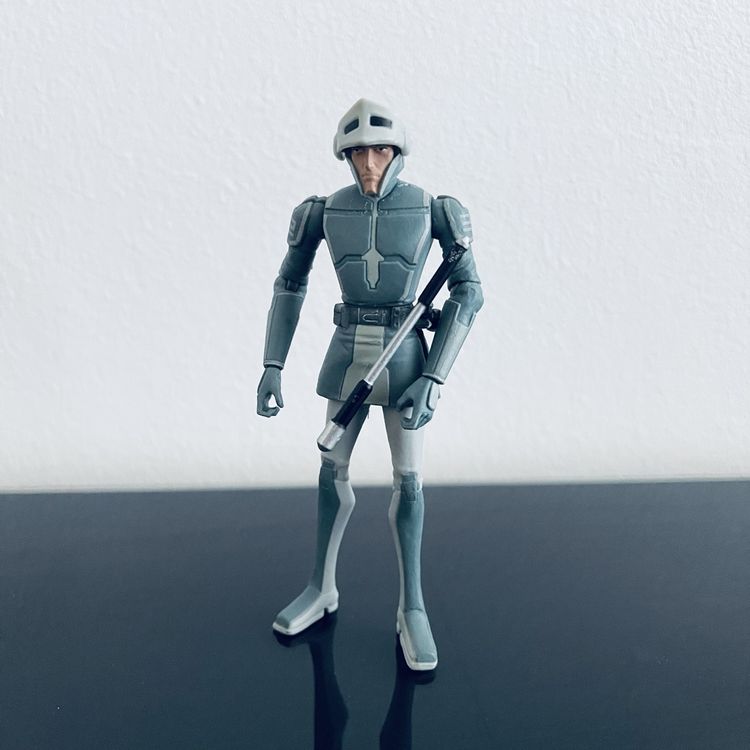 Hasbro Star Wars The Clone Wars Mandalorian Police Trooper (Gebraucht ...
