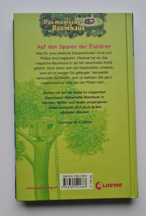 Das magische Baumhaus - Auf den Spuren der Eisbären Band 12 | Kaufen auf Ricardo