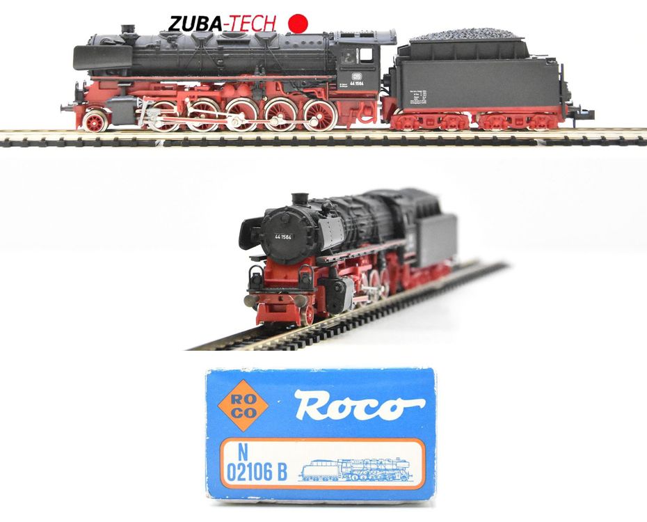 Roco 04119B Dampflok BR 01 DB H0 GS Analog mit OVP (Gebraucht) in St. Gallen für CHF 60 – mit ...