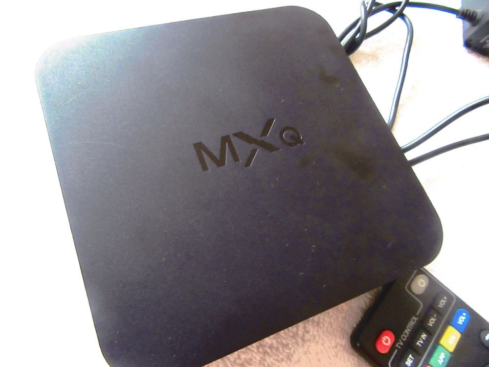 Android Box MXQ Ab.1fr. | Kaufen auf Ricardo