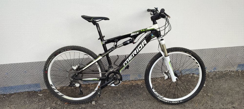 Fahrrad Merida fully 26" (Gebraucht) in Matten St.Stephan für CHF 293 ...
