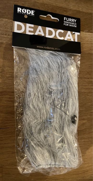 Rode Deadcat windshield pour micro neuf/neu | Kaufen auf Ricardo