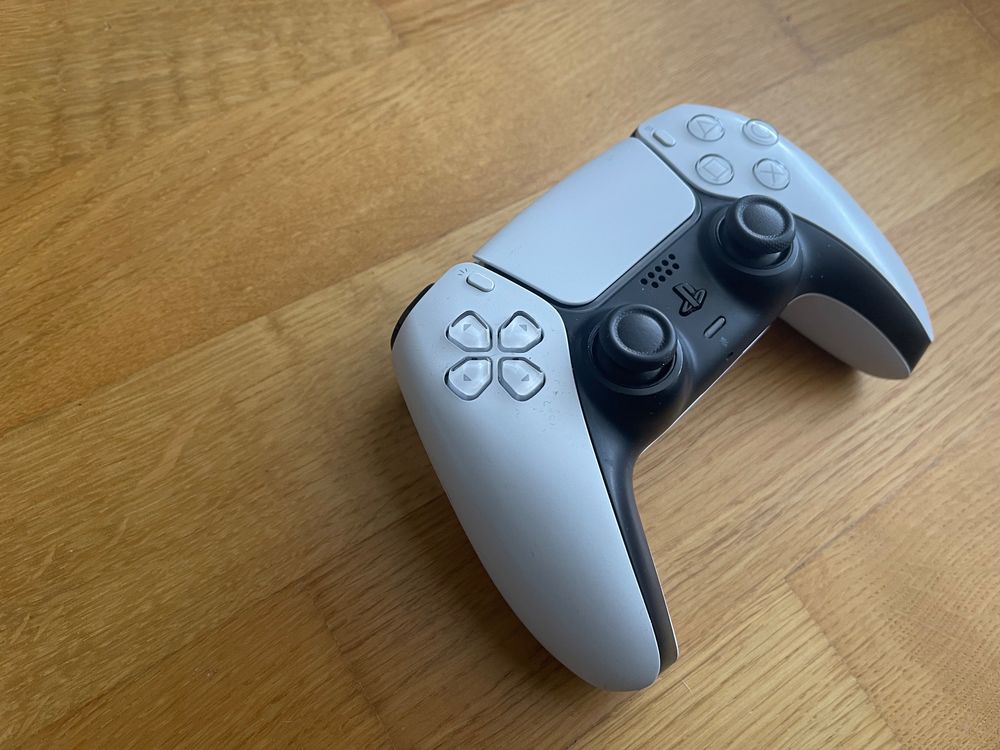 SONY PS5 DualSense Wireless-Controller (Weiss) (Gebraucht) in ...