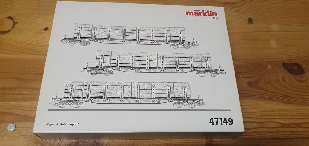MÄRKLIN: SBB RUNGENWAGEN-SET 47149 NEUWERTIG TOP/OVP (Gebraucht) in ...