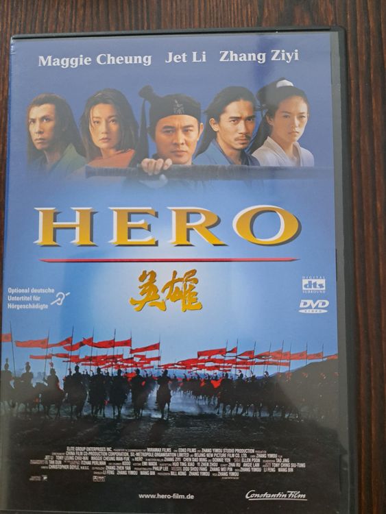 Jet Li Hero DVD | Kaufen auf Ricardo