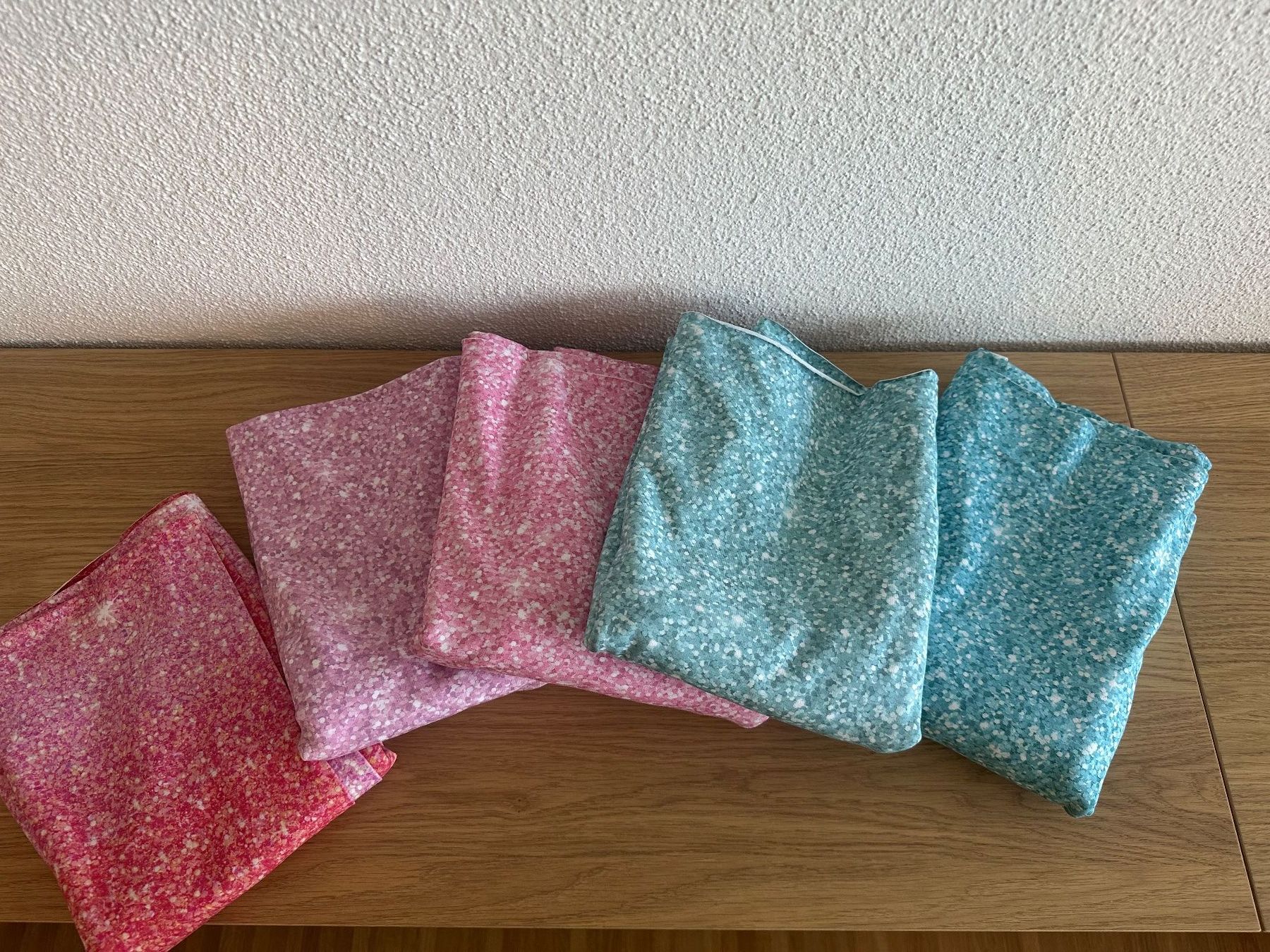 Stoff-Paket (Fake Glitzer, Staghorn) (Neu (gemäss Beschreibung)) in ...