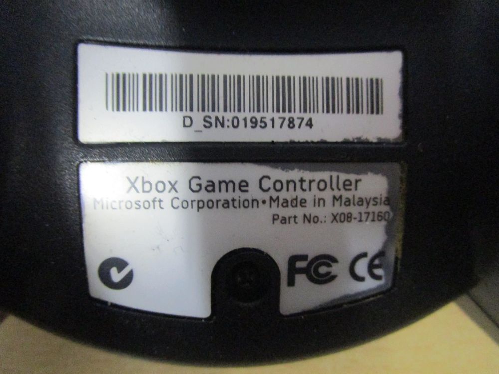 Microsoft Xbox Fat Controller Original (Gebraucht) in Goldau für CHF 15 ...