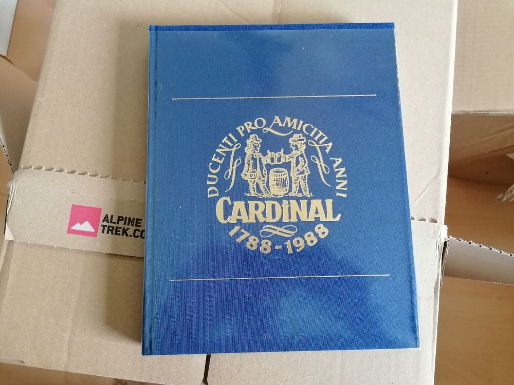Cardinal 100 ans / Jahr (Gebraucht) in Berlens für CHF 10 – mit ...
