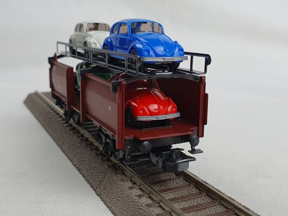 Märklin 4612 DB Laaes 541 Autotransportwagen 1988-03 (Gebraucht) in ...