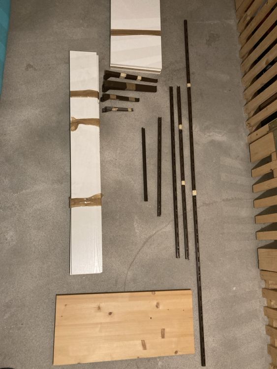 Wandschienen & Träger Regalträger Regal Systemzubehör Braun (Gebraucht ...