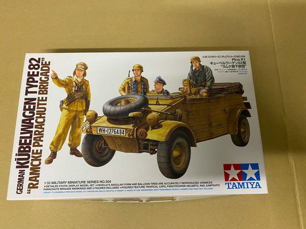 1/35 GERMAN WWII KÜBELWAGEN TYPE 82 | Kaufen auf Ricardo