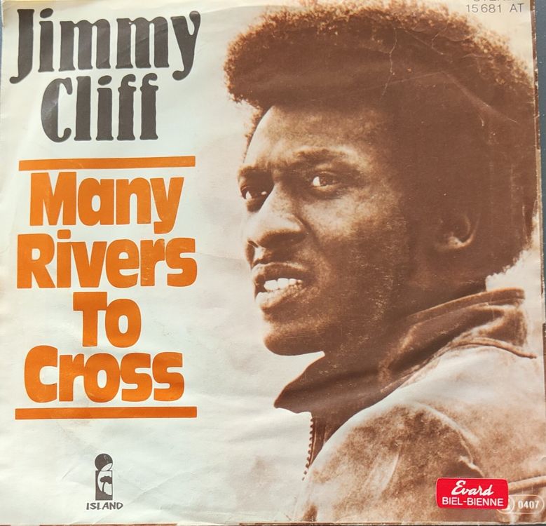 Vinyl-Single Jimmy Cliff - Many Rivers To Cross/Rivers Of Ba | Kaufen auf Ricardo