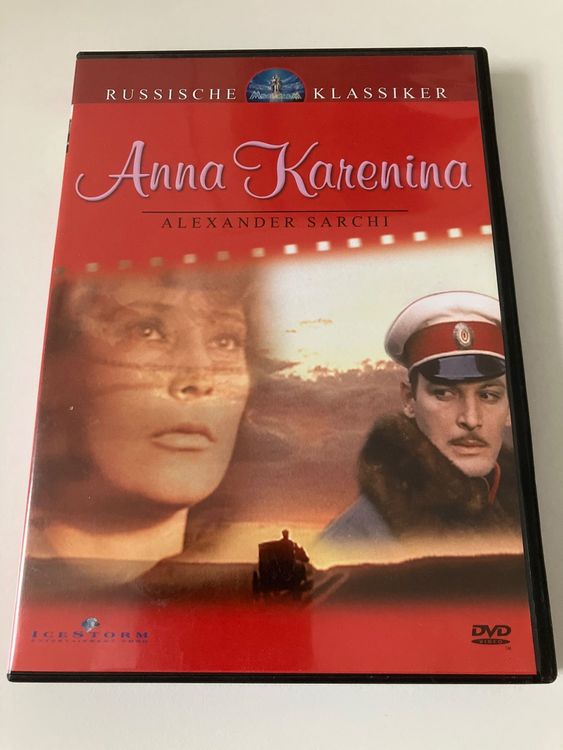 Anna Karenina - Russische Klassiker (DVD) (Gebraucht) in Arbon für CHF 5 – mit Lieferung auf ...