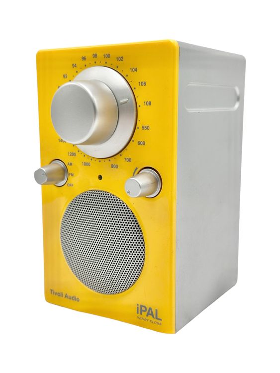 TIVOLI Audio iPAL Radio portable AM/FM Henry Kloss (Gebraucht) in ...