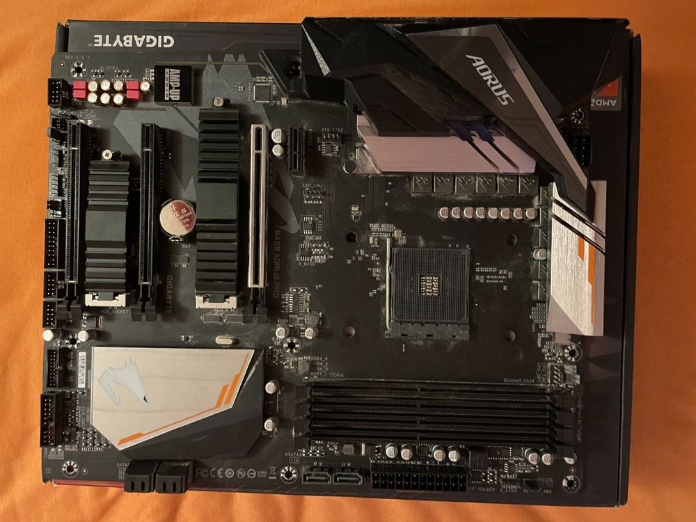 Gigabyte B450 Aorus Pro (Gebraucht) in Riedholz für CHF 65 – mit ...