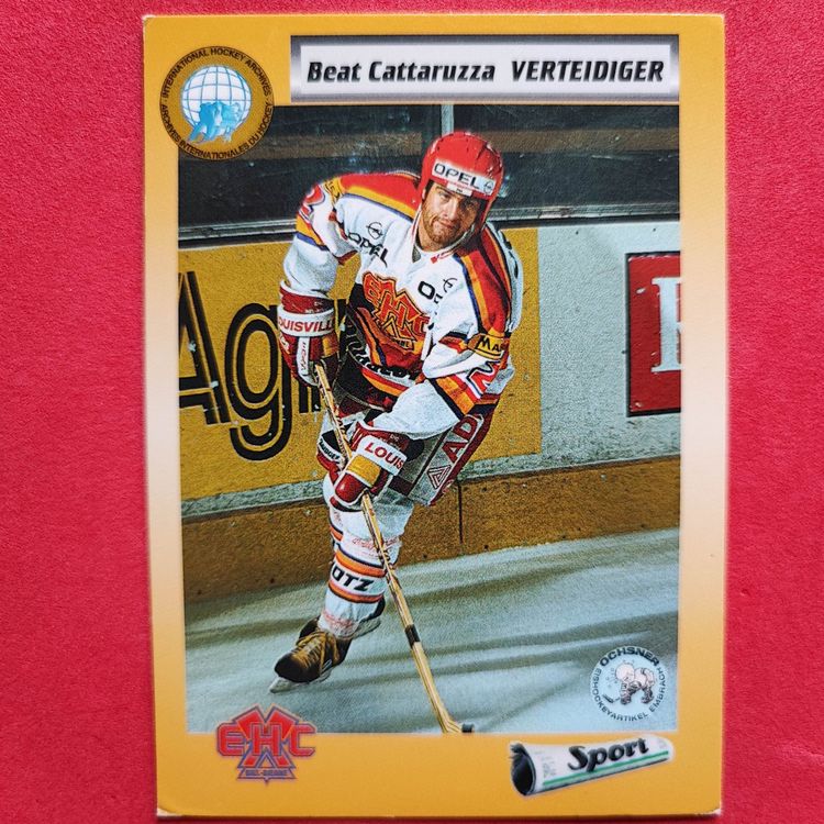 Beat Cattaruzza - EHC BIEL - 1993/94 | Kaufen auf Ricardo