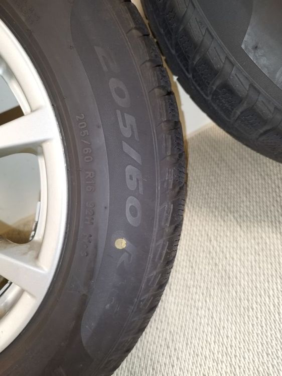Original BMW Winterkompletträder Pirelli 205/60 r16 mit RDS | Kaufen ...