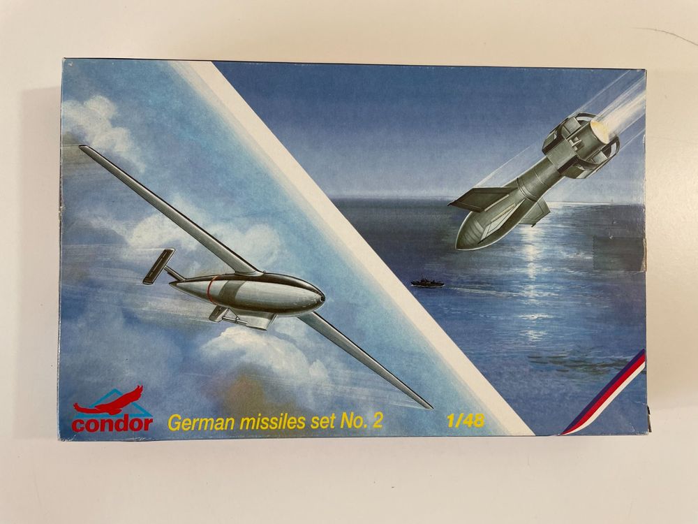Condor 1/48: German Missiles set No. 2 (Blohm & Voss BV 246) (Neuf avec ...