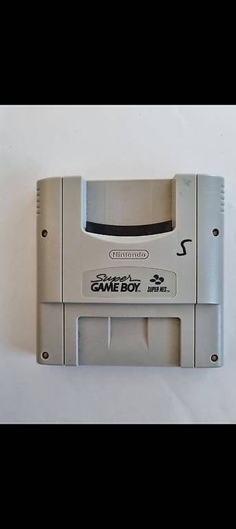 Adaptateur Jeu Super Game Boy-Super Nes (Gebraucht) in Courtepin für ...