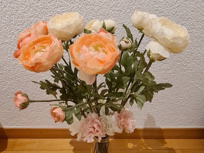 Stoffblumen Deko | Kaufen auf Ricardo