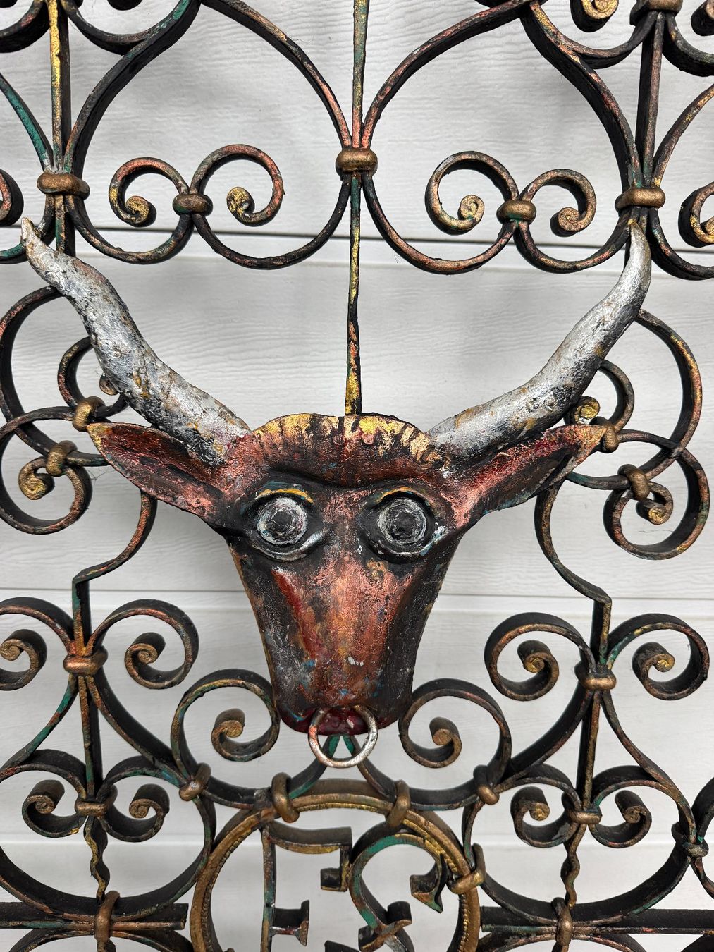 🔴 antikes Eisengitter Metzger 1904 🔴 (Gebraucht) in Schönenwerd für CHF ...