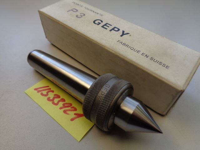 GEPY Mitlaufende Körnerspitze MK3 (neu) (Neu und originalverpackt) in ...