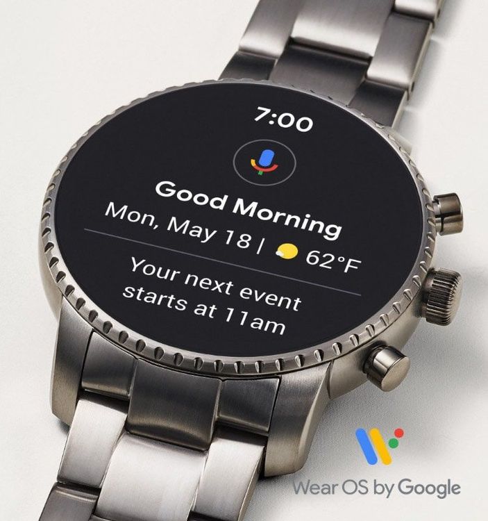 Fossil Touchscreen Smartwatch DW6F1 4. GEN | Kaufen auf Ricardo