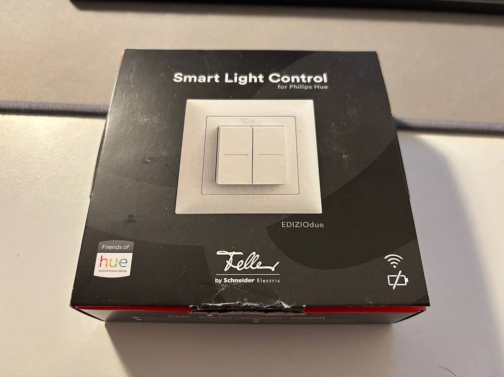 Feller EDIZIOdue Smart Light Control für Philips Hue (Gebraucht) in ...